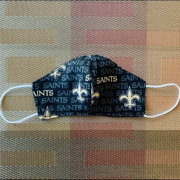 NFL | Accessories | New Orleans Saints Nfl Face Mask | Poshmark